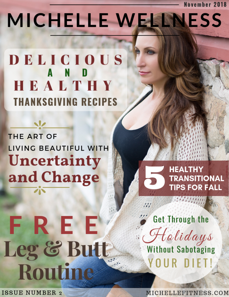Michelle Wellness Magazine